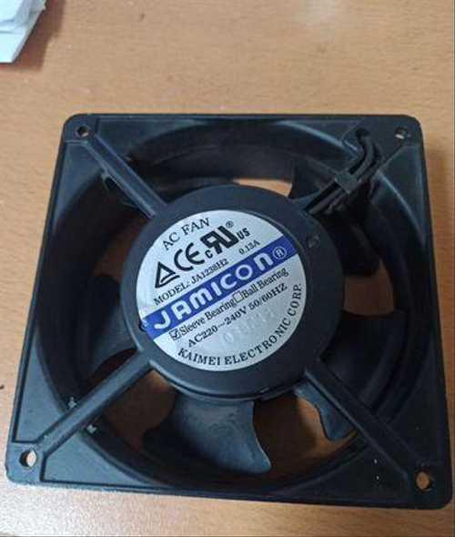 Вентилятор Jamicon 220 v