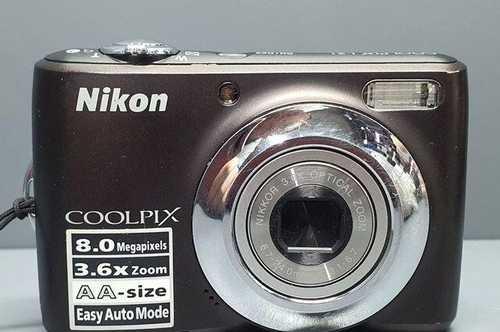 Фотоаппарат Nikon Coolpix L21