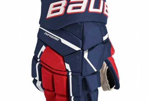 Перчатки bauer S23 supreme M5 PRO SR