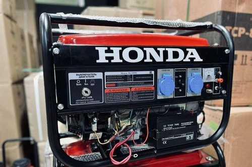 Бензиновый генератор Honda BG-3000E