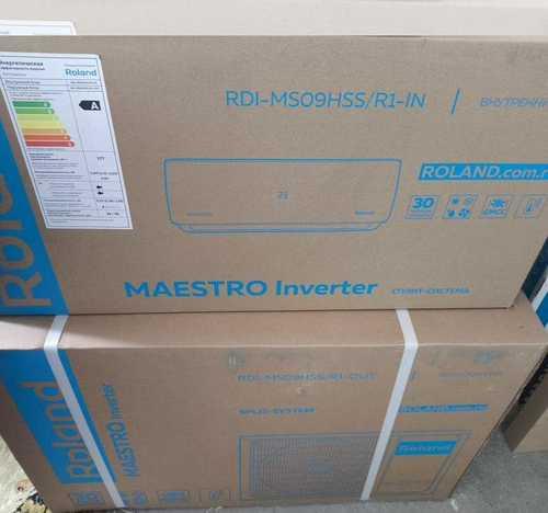Кондиционер Roland Maestro Inverter 09