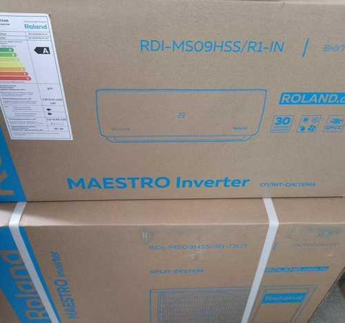 Кондиционер Roland Maestro Inverter 09