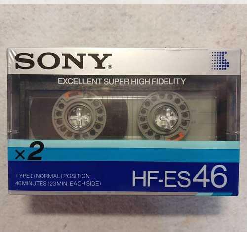 Аудиокассеты sony HF-ES 46 pack 2