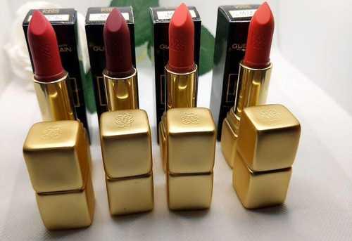 Guerlain KissKiss Matte.М376, M477, M348,M347