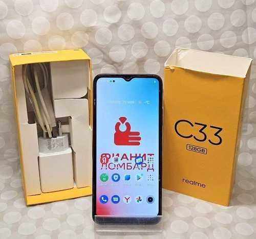 realme C33, 4/128 ГБ