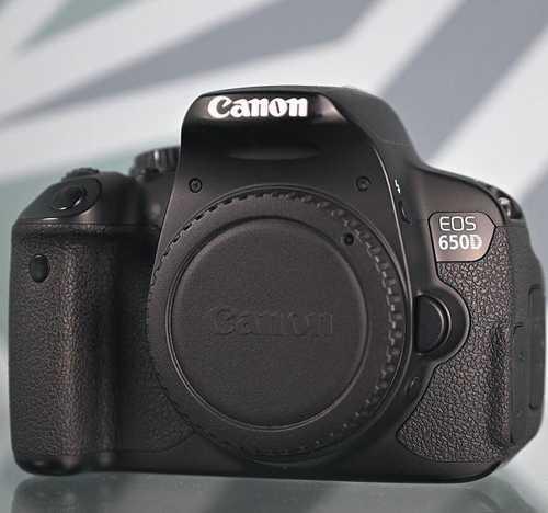 Canon 650D Body (пробег 38тыс)