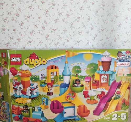 Lego duplo Парк аттракционов 10840