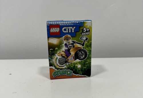 Lego City 60309 Трюковый мотоцикл с экшн-камерой