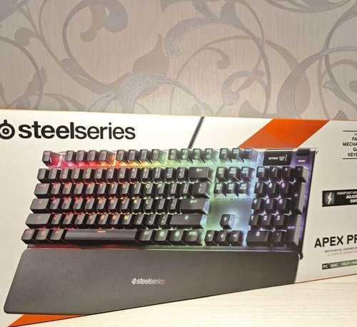 Новая Игровая клавиатура Steelseries Apex PRO /TKL