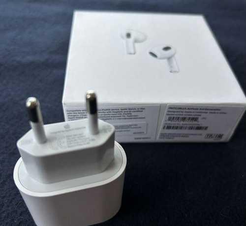Apple Airpods 3+Блок питания type-c