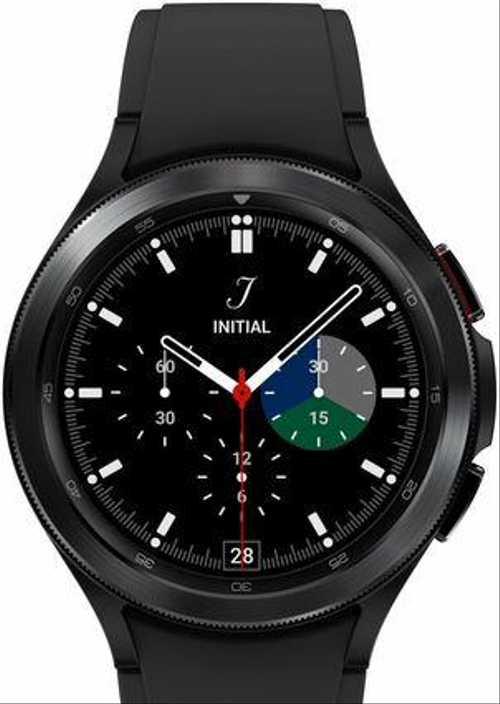 Часы Samsung Galaxy Watch4 Classic 46мм, чер (ориг