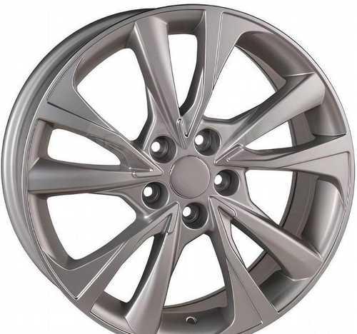 Replica LE53 7.5x18 5x114.3 ET 35 Dia 60.1 (silver)