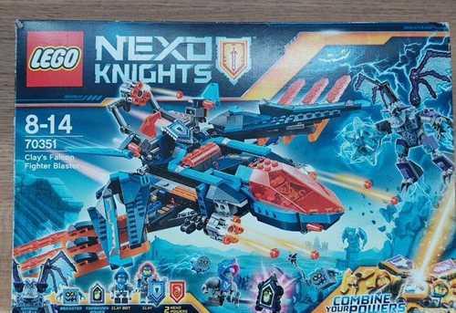 Конструктор Lego Nexo knights 70351 истребитель