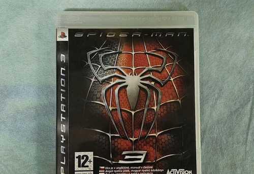 Диск Spider-man 3 для PS 3 (бу)
