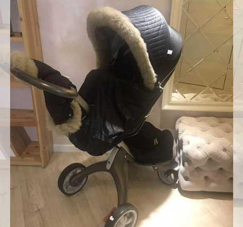 Коляска stokke xplory 2 в 1