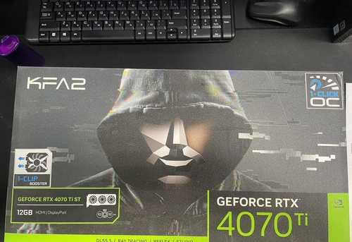 Видеокарта KFA2 GeForce RTX 4070Ti 12Gb (Днс)