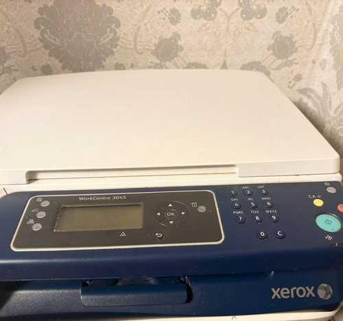 Мфу принтер xerox workcentre 3045