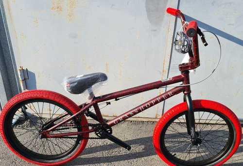 20д. Велосипед BMX TechTeam Grasshoper (Красный)