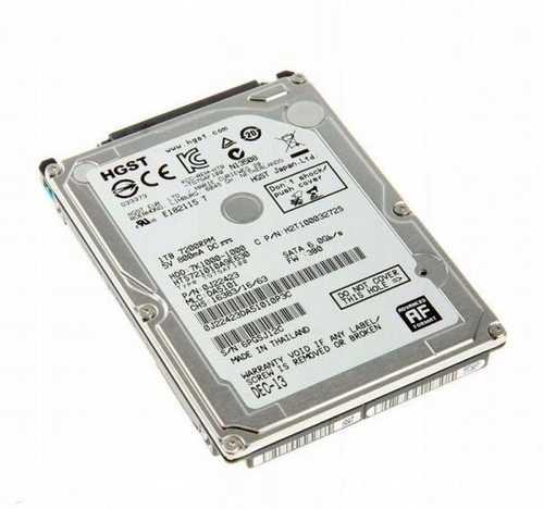 Жесткий диск HDD 2.5 hgst 1TB