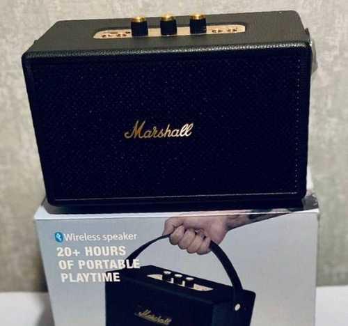 Колонка Marshall