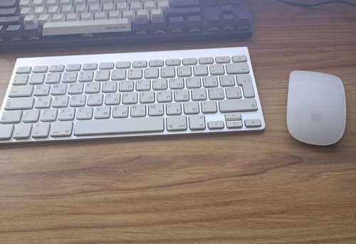 Клавиатура и мышь Apple a1296 a1314