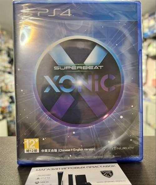 Superbeat Xonic PS4, английская версия