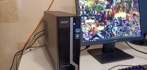 Компьютер Acer i3 4 и 8 гб компактный