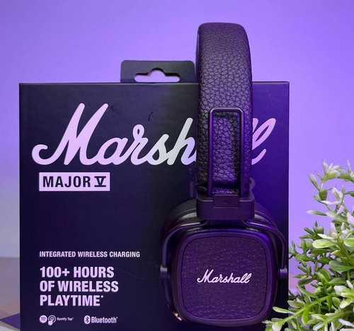 Наушники Marshall Major 5 в черном цвете