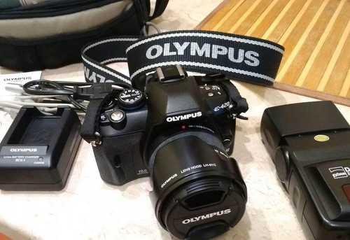 Фотоаппарат зеркальный olympus E-420