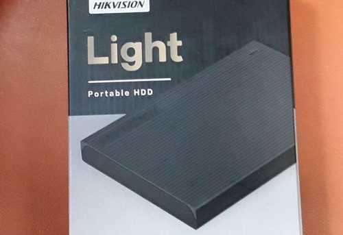 Переносной жёсткий диск HDD hikvision 1TB Новый