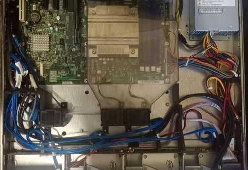 Сервер Intel R1304btlshbn xeon e3-1230v2