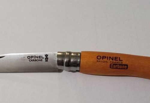 Нож Opinel №07 Carbon