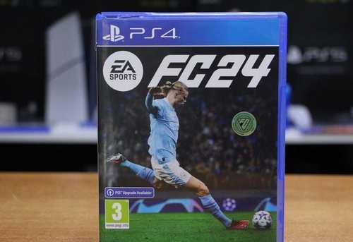 EA Sports FC 24 (Fifa 24) PS4, русская версия, бу