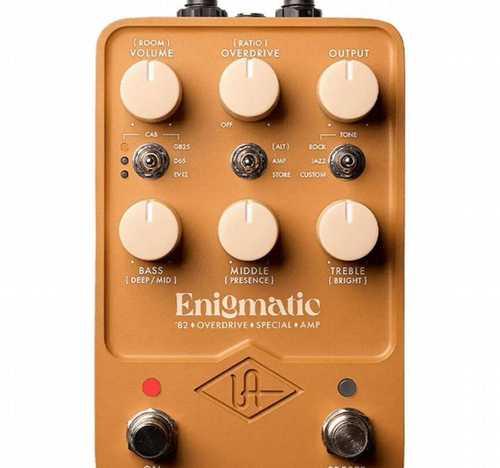 Новая Universal Audio Enigmatic '82 Overdrive