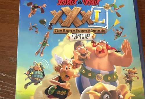 Asterix Obelix xxxl на пс 5