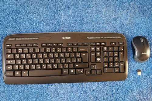 Беспроводная клавиатура и мышь Logitech Y-R0067