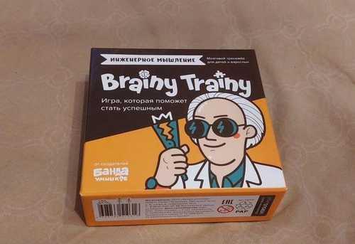 Настольная игра Brainly Trainy для детей