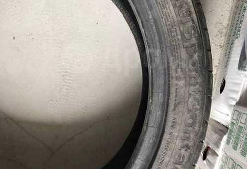 Continental ContiSportContact 5 235/40 R18 и 255/35 R18