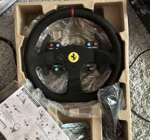 Руль thrustmaster t300