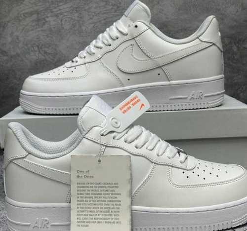 Кроссовки Nike Air Force 1 Белые