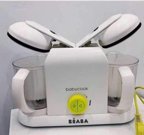 Пароварка блендер beaba babycook