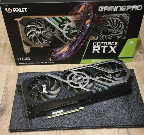 RTX 3070 8 Gb Palit gamingpro Обмен