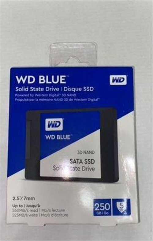Новые SSD диски
