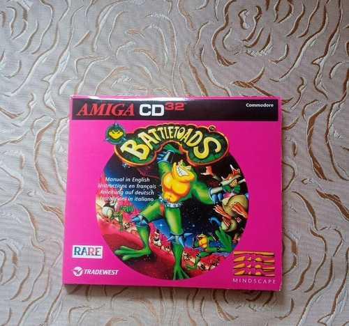 Battletoads Amiga 32