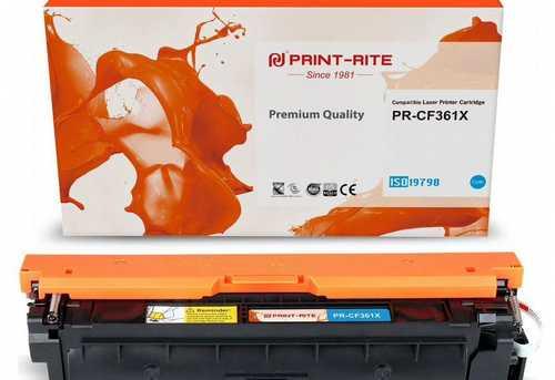 Картридж лазерный Print-Rite trhgl8CPU1J PR-CF361X