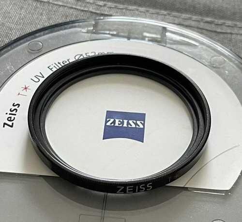 Carl zeiss UV filter 52 mm. Фильтр защитный