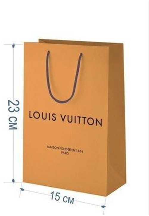 Пакет подарочный Louis Vuitton