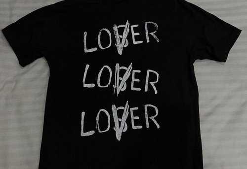 Кастомная футболка "Lover"