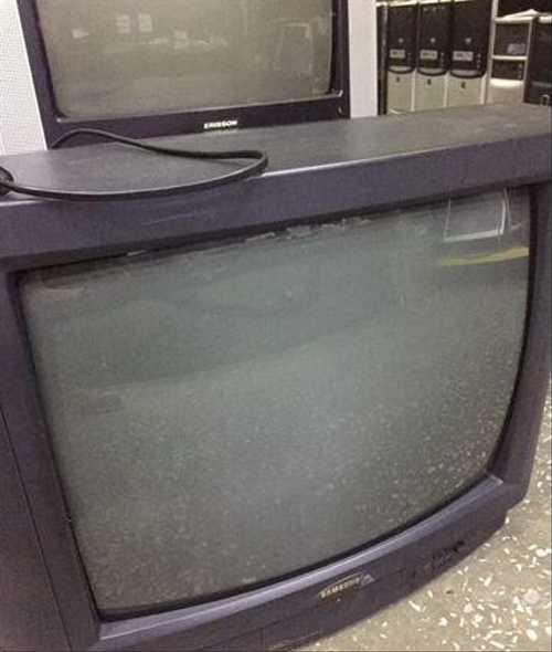 Телевизор Samsung CK-5062A +пульт