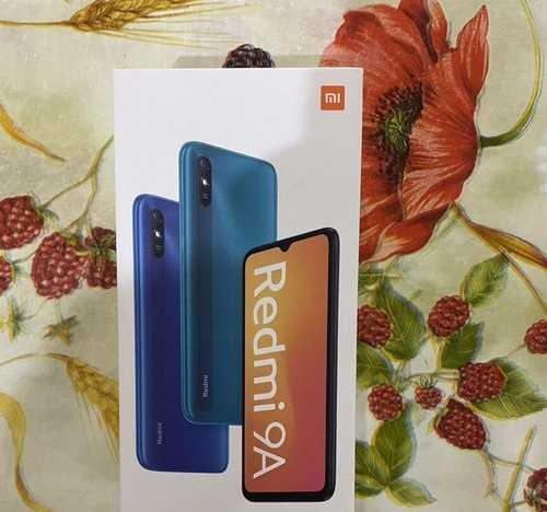 Xiaomi Redmi 9A, 2/32 ГБ